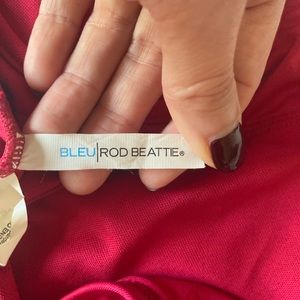 Bleu Rod Beattie | Swim | Side Ruched Underwire One Piece Swimsuit ...